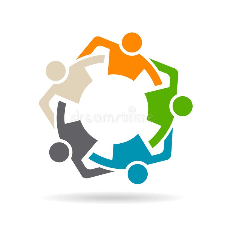 3D Group of People Star Illustration Stock Illustration - Illustration ...