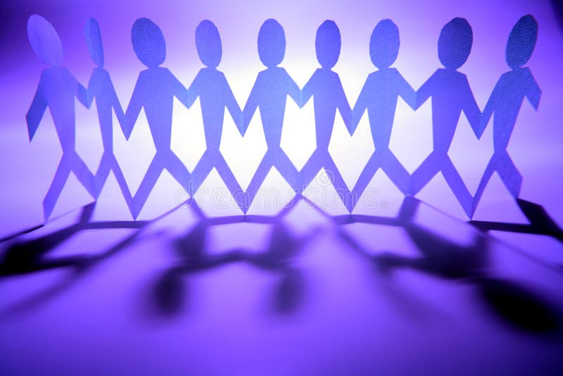 Team get-together stock image. Image of cooperate, color - 2368849