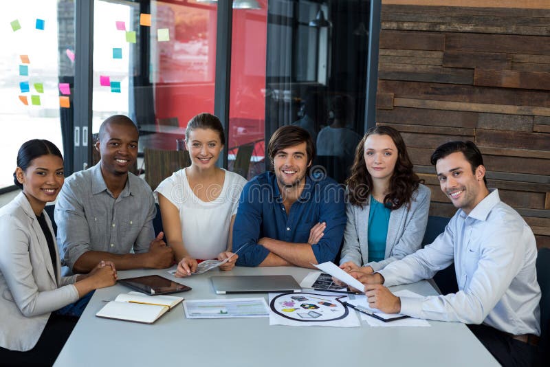 Team of Graphic Designers Working Together Stock Photo - Image of ...