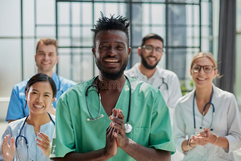 Team or Group of Doctors and Nurses Stock Image - Image of medic ...