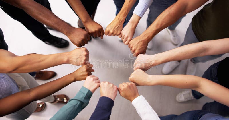 Team Hands in Circle stock photo. Image of community - 284716876