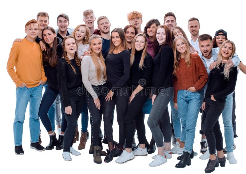 Team of Happy Young People .success Concept Stock Photo - Image of ...