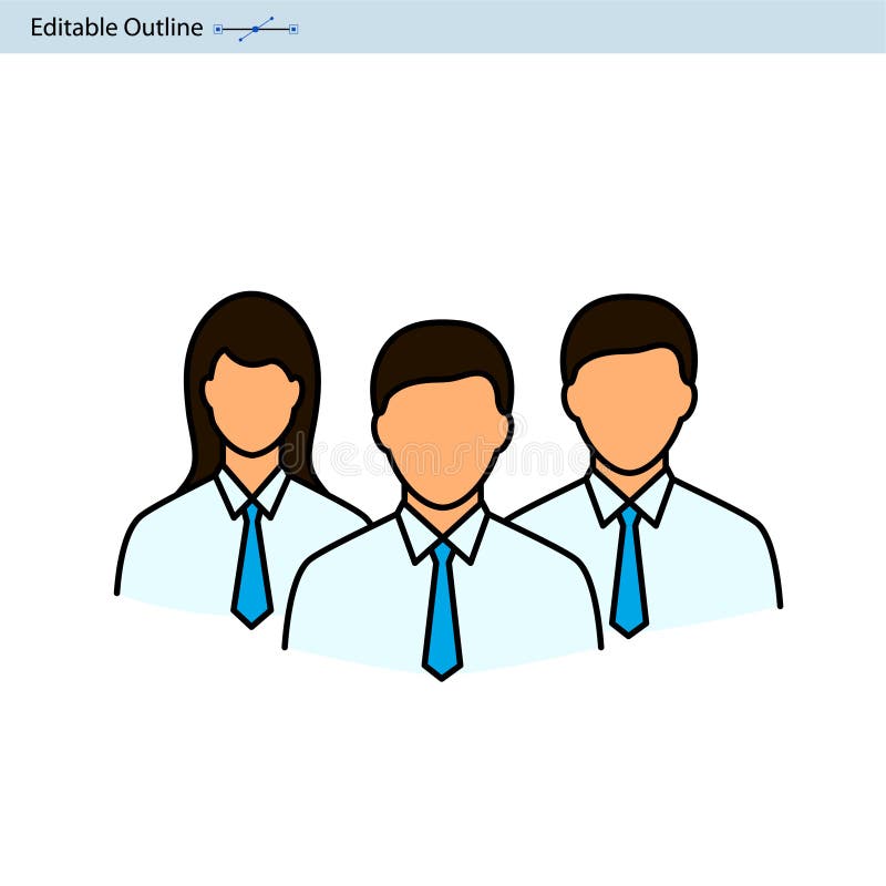 Team Icon, Leader Icon, Team Lead, Professional Group, Corporate Team ...