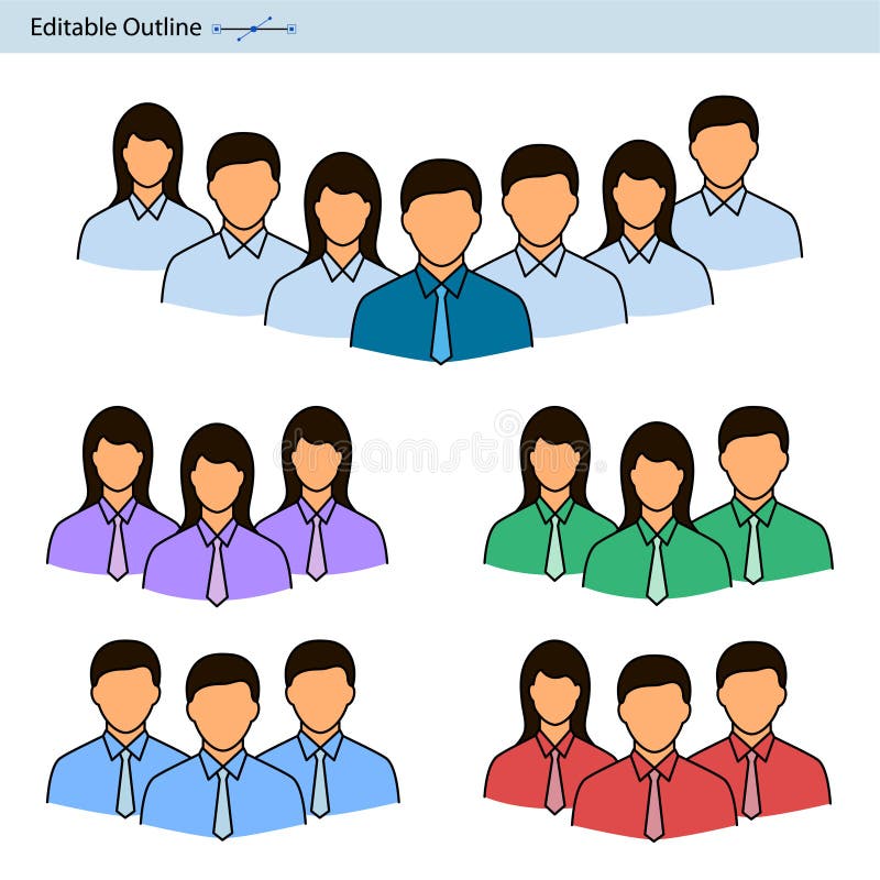 Team Icon, Leader Icon, Team Lead, Professional Group, Corporate Team ...