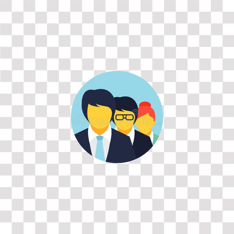 Transparent Team Icon Color Stock Illustrations – 944 Transparent Team ...