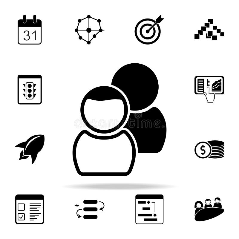 Team Icon Software Development Icons Universal Set For Web And Mobile