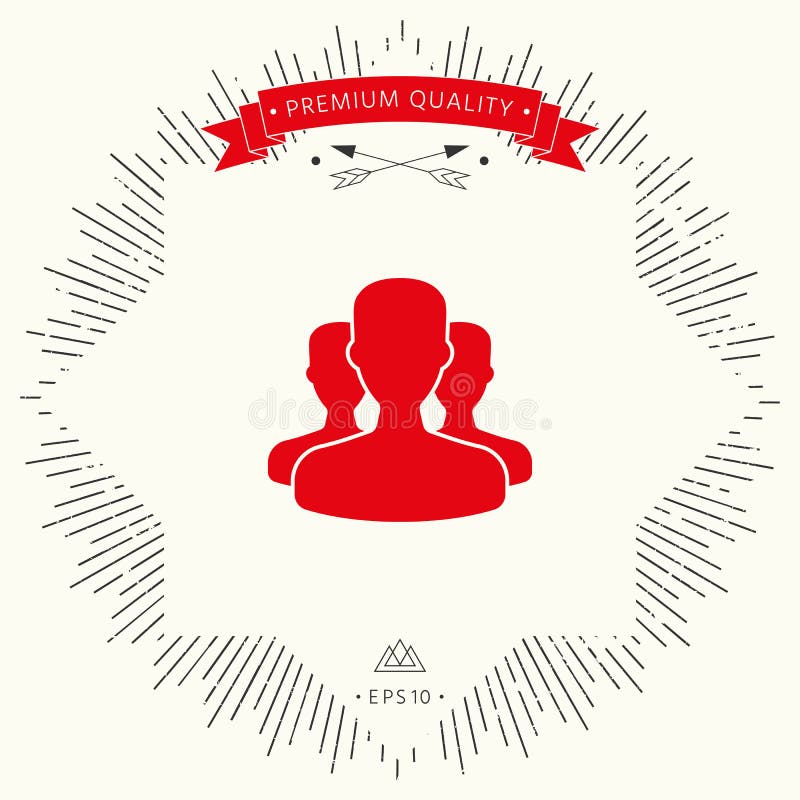Team Icon Symbol ilustração do vetor. Ilustração de equipe - 115621421