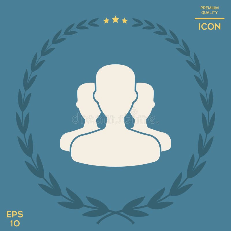Team Icon Symbol ilustración del vector. Ilustración de negocios ...