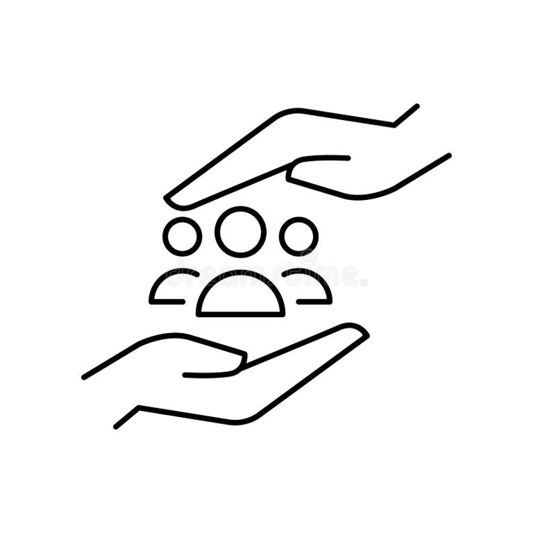 Team Icon Vector. Developer Illustration Sign. Programmer Symbol ...