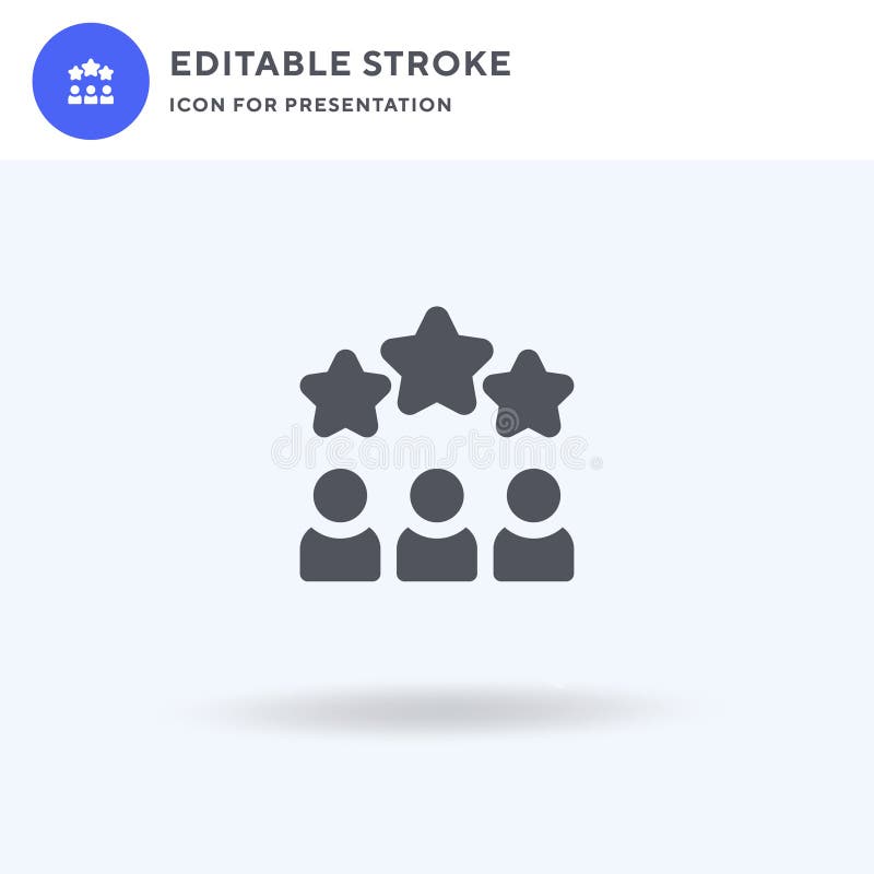 Team Icon Vector, Filled Flat Sign, Solid Pictogram Isolated on White ...