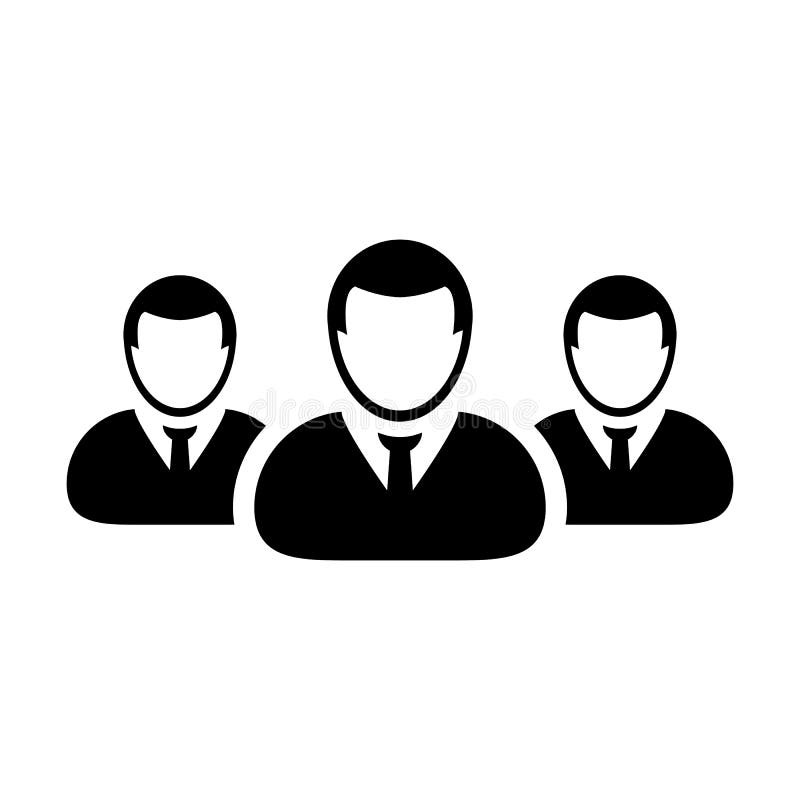 Team Icon Vector User Group D'illustration De Pictogramme De Personnes ...