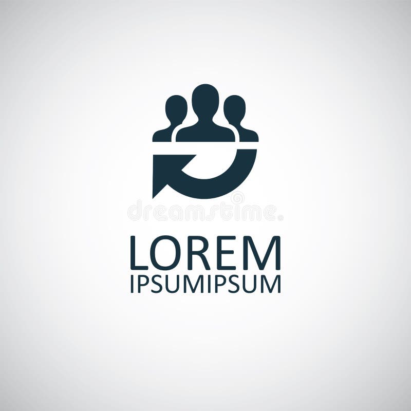 Team Target Icon for Web and Stock Vector - Illustration of vector ...