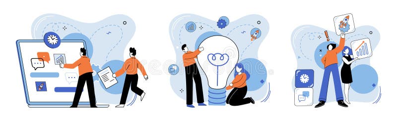 Team Idea. Knowledge Sharing and Cooperation Lead To Development ...