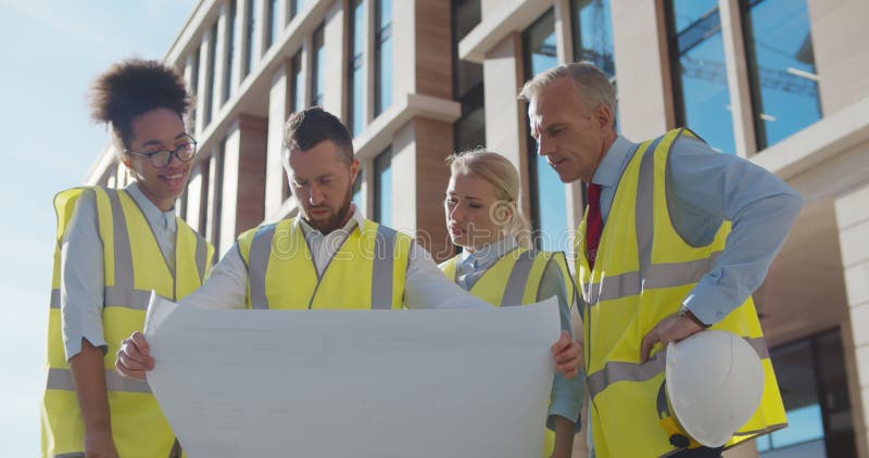 Diverse Engineers Team Meeting for Architectural Project. Stock Video ... Diverse Engineers Team Meeting for Architectural Project. Stock Video ...