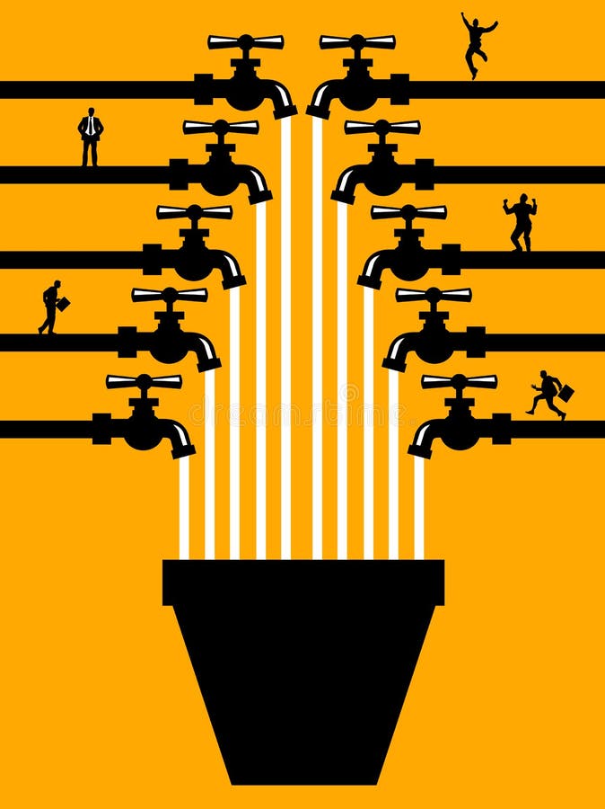 Team input stock illustration. Illustration of helping - 62357622