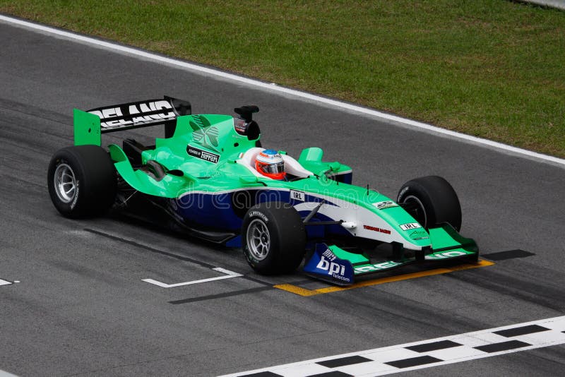 Team Ireland S A1 GP Car at the Start Editorial Photography - Image of ...