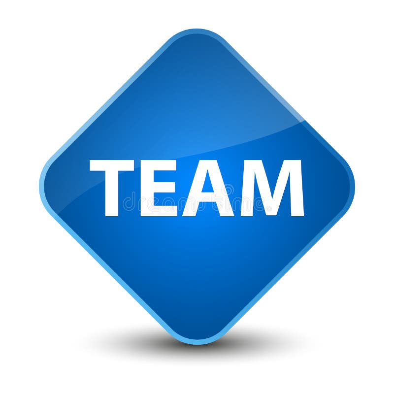 Team Elegant Pink Round Button Stock Illustration - Illustration of ...