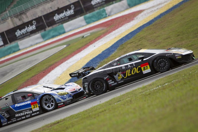 Team JLOC at the SuperGT Race Editorial Image - Image of qualifiers ...