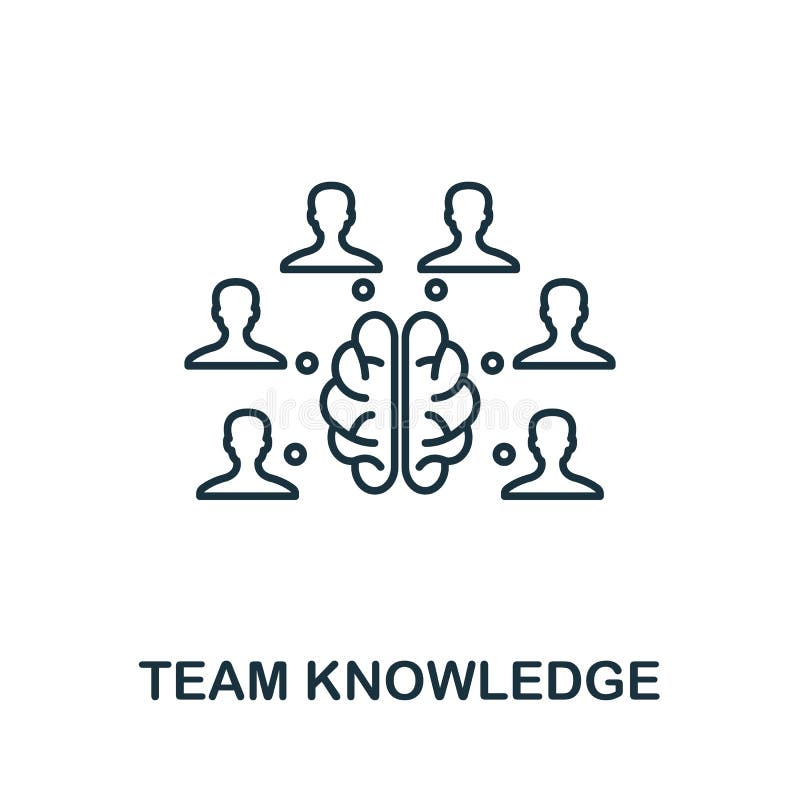 Team Knowledge Icon. Simple Element from Agile Method Collection ... Team Knowledge Icon. Simple Element from Agile Method Collection ...
