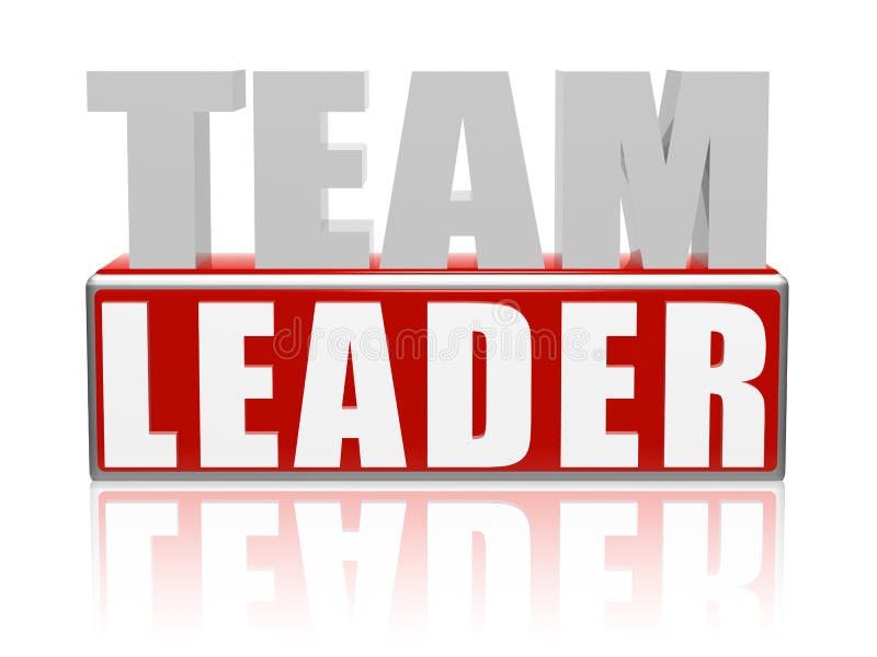 Team Leader stock illustration. Illustration of group - 24541196