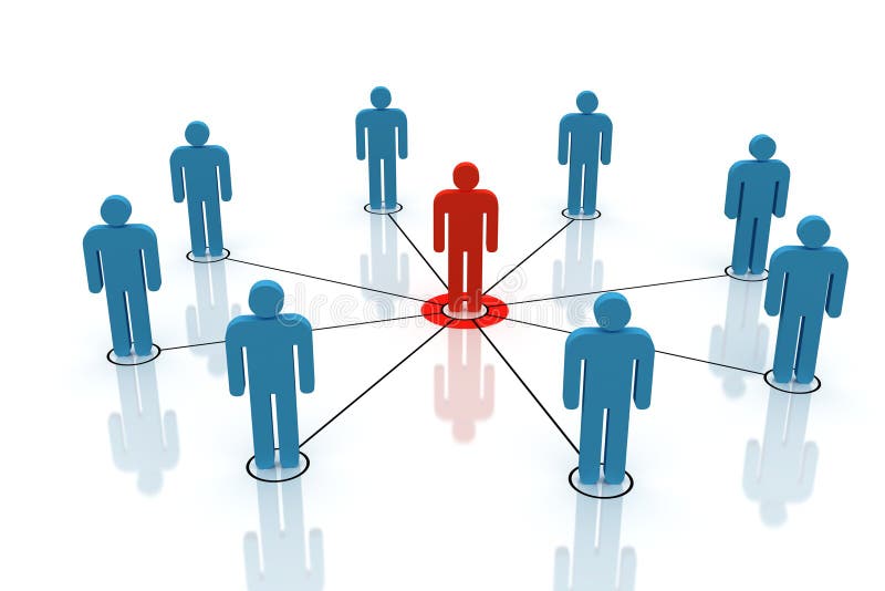 Team leader stock illustration. Illustration of figure - 29317635