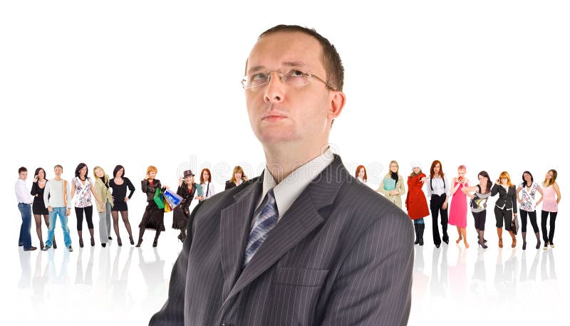 We are one team stock photo. Image of glasses, expression - 5847338