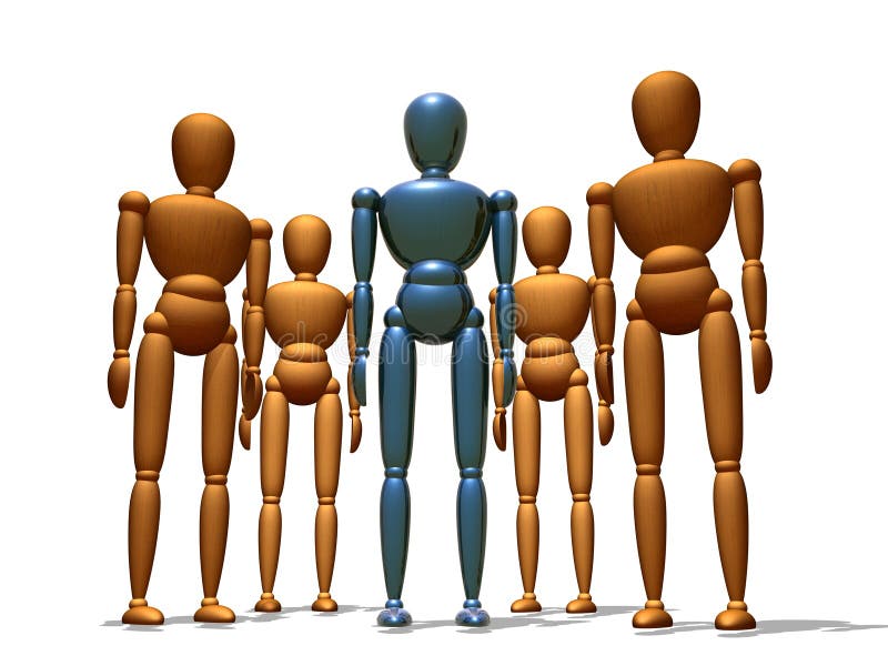 Leader Figure Stock Illustrations – 18,695 Leader Figure Stock ...