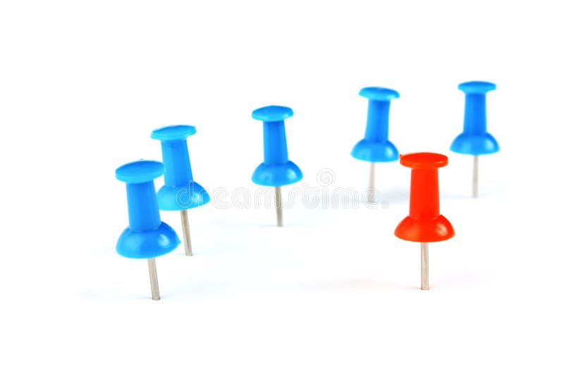 Team leader and a group stock photo. Image of close, organization ...