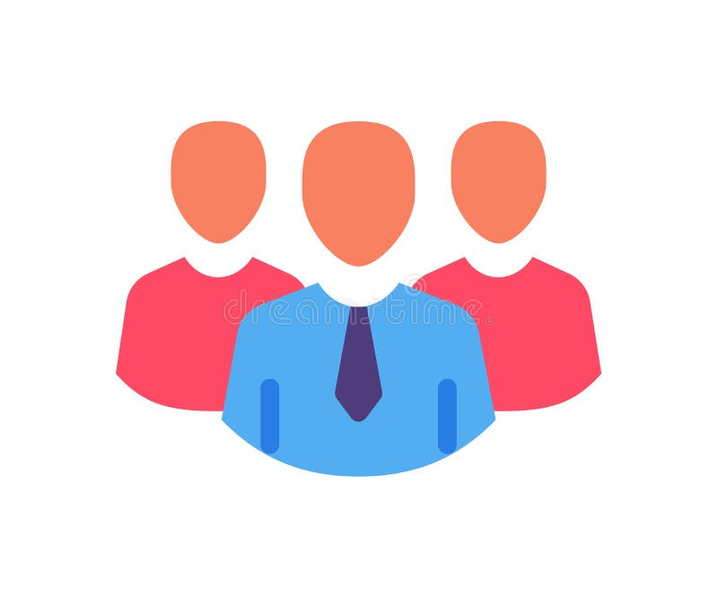 Network Team Relationship Single Isolated Icon with Gradient Style ...
