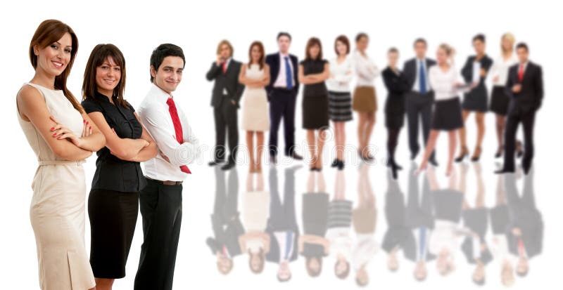 Team leaders stock photo. Image of executive, person - 14530668