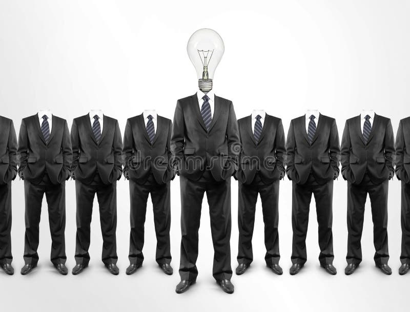 Team, light bulb head stock image. Image of costume, light - 25415687