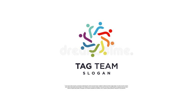 Team Logo Design with Modern Fresh Concept Premium Vector Part 1 Stock ...