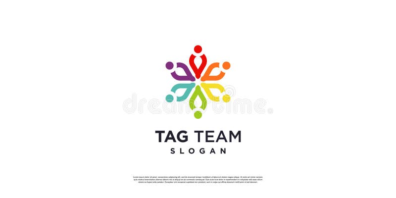 Team Logo Design with Modern Fresh Concept Premium Vector Part 3 Stock ...