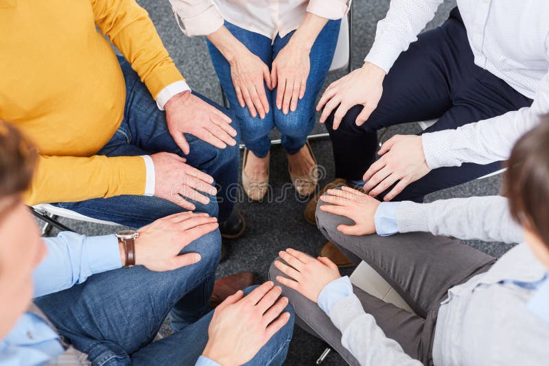 Team Building Exercise at Workshop Stock Image - Image of start, human ...