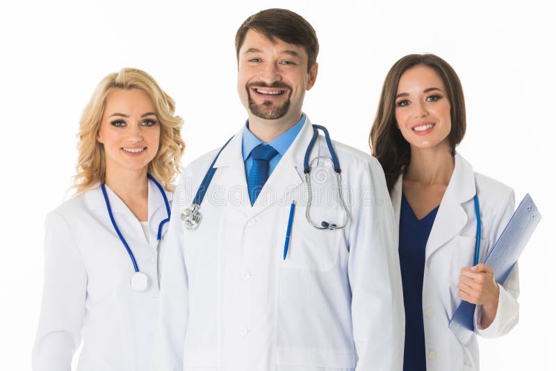 Medical doctors group stock image. Image of specialist - 276561545