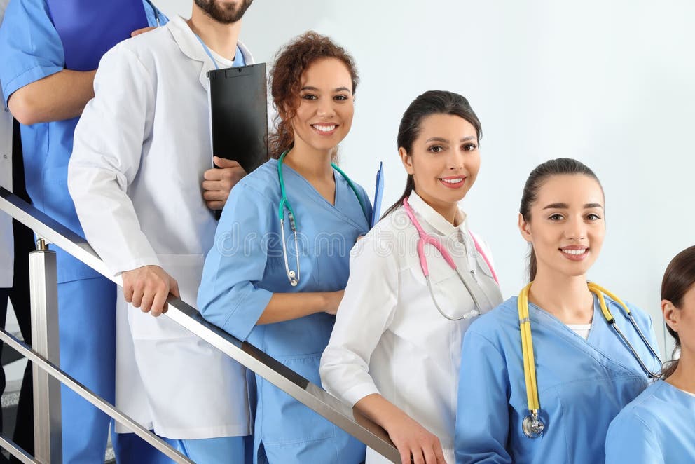 Team of Medical Workers. Unity Concept Stock Image - Image of health ...