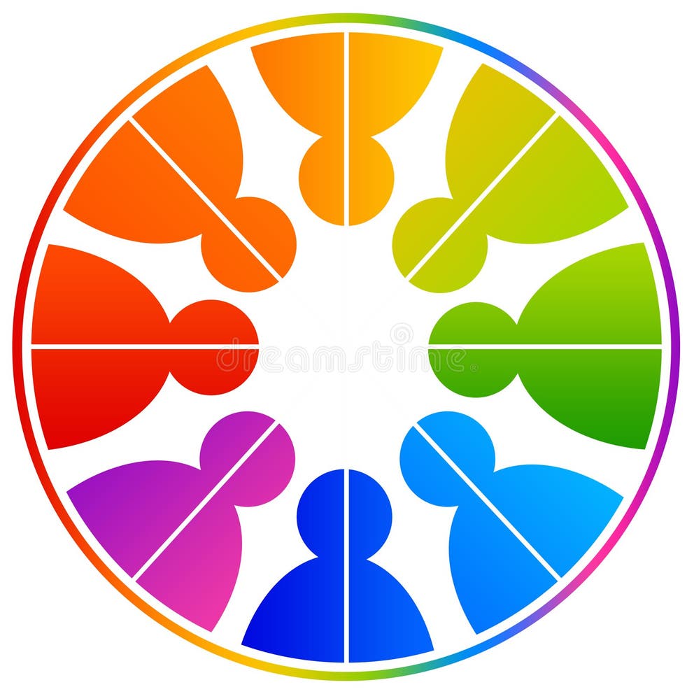 Team Unite Logo Stock Illustrations – 401 Team Unite Logo Stock ...