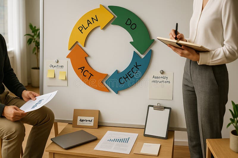 Pdca Arrow Stock Illustrations – 381 Pdca Arrow Stock Illustrations ...