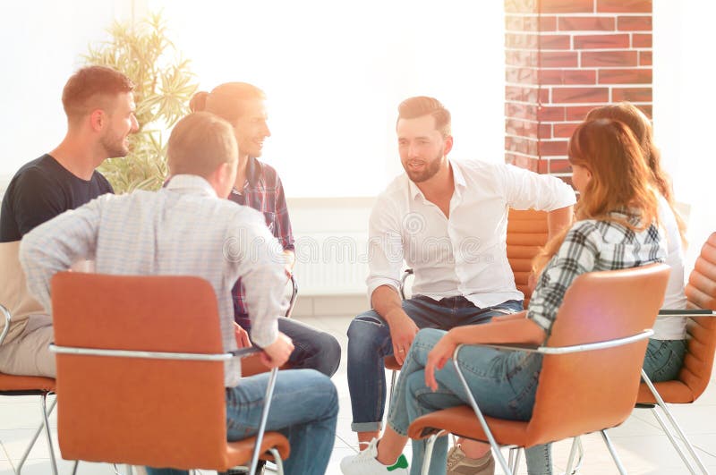 Team Members Argue at the Workshop Stock Photo - Image of attractive ...