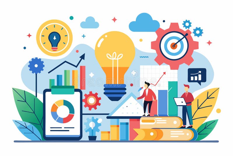 Team Members Brainstorm Innovative Business Expansion Ideas Using ...