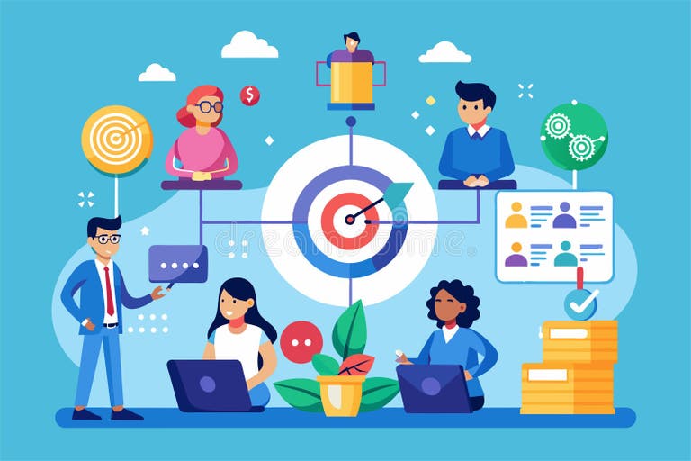 Team Members Collaborate Around a Target-focused Strategy, Using ...