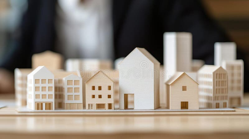 Team Members Each Contributing To a Model City Layout, Symbolizing ...