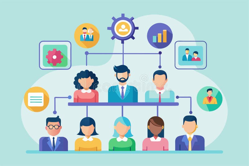 Team Members Engage in Performance Management Activities within a Flat ...