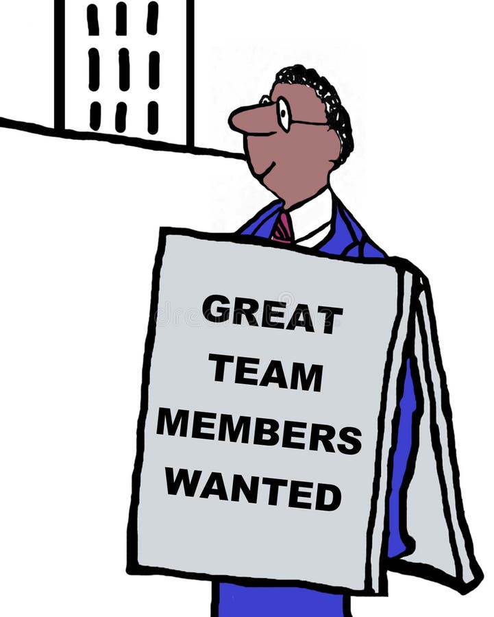 Team Members Clip Art