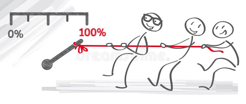 Pull Together Stock Illustrations – 1,230 Pull Together Stock ...