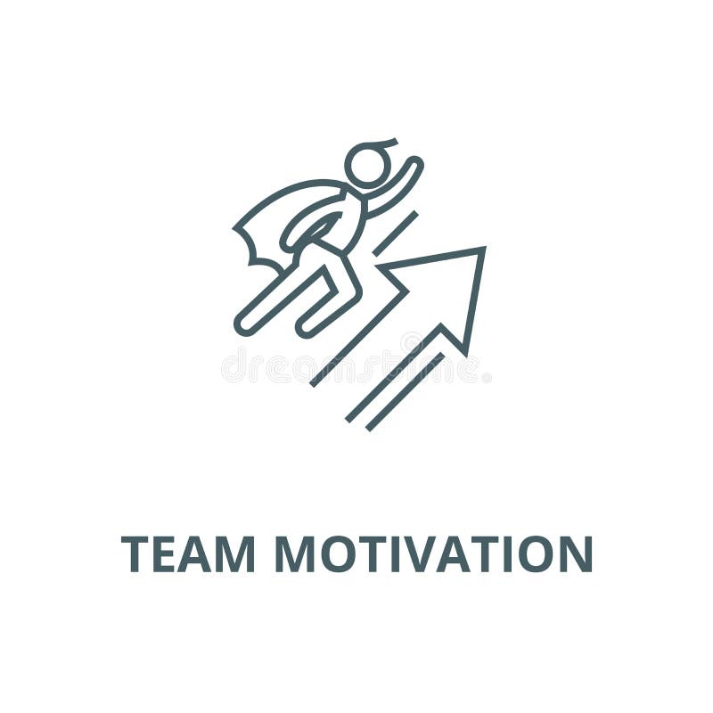 Team Spirit,teamwork,canoe Vector Line Icon, Linear Concept, Outline ... Team Spirit,teamwork,canoe Vector Line Icon, Linear Concept, Outline ...