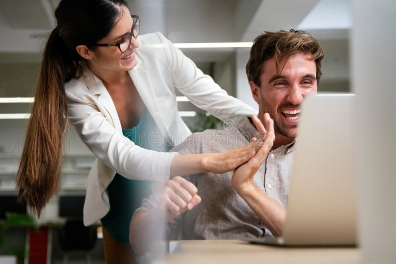 Team of Multiethnic Creative Marketing Experts Brainstorming during ...