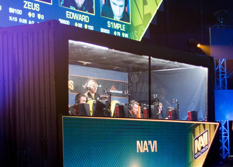 Team NAVI editorial stock image. Image of main, arena - 99156609