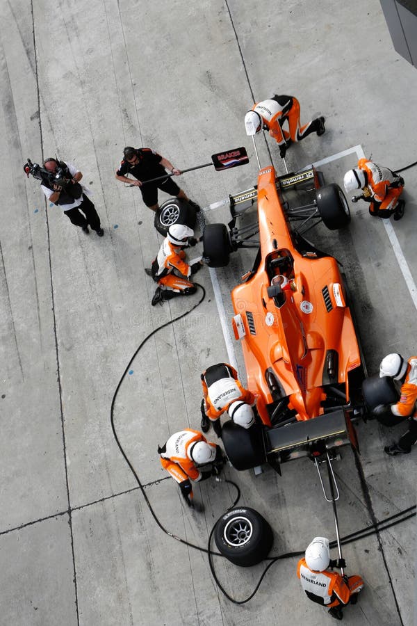 Team Netherlands A1 Pit Stop Editorial Photography - Image of racer ...