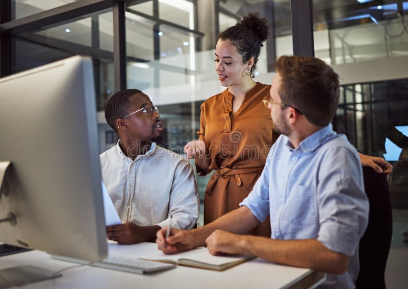 Team, Office and Computer Planning for Strategy, Vision or Goal in ...